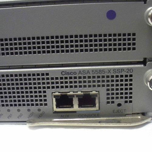 Cisco 5585-X Security Plus Firewall Security Appliance