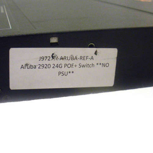 Aruba J9727A 2920-24G PoE+ 24 Port Switch