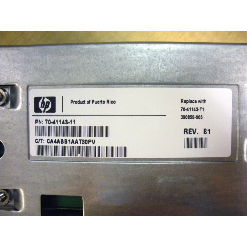 HP 390859-005 Operator Control Panel for EVA6000 EVA8000