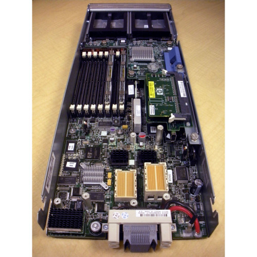 HP 459484-B21 BL460c G1 E5440 QC 2.83GHz (1P), 2GB Blade Server