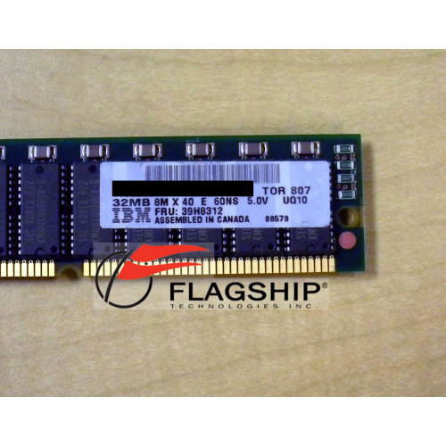 IBM 3110-9402 64MB (2x 32MB) Main Storage Memory Kit 46G0296 39H8312 ...