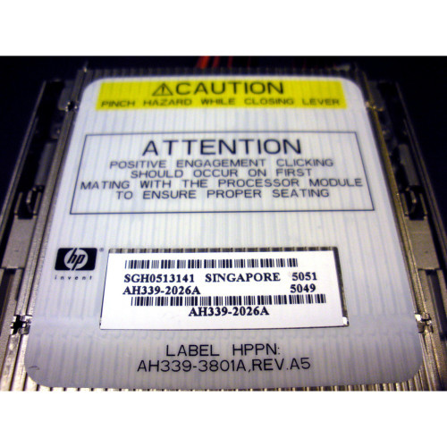 HP AH397A AH339-2026A Intel Itanium2 9310 1.6GHz/10MB Dual Core ...