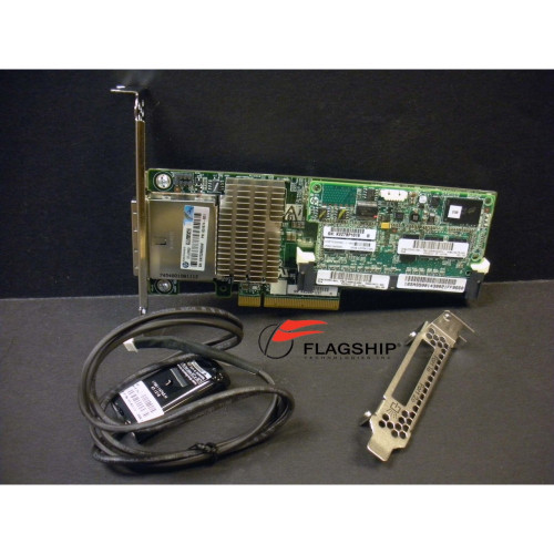 HP 631674-B21 633543-001 Smart Array P421/2GB FBWC 6Gb 2-port Ext SAS ...