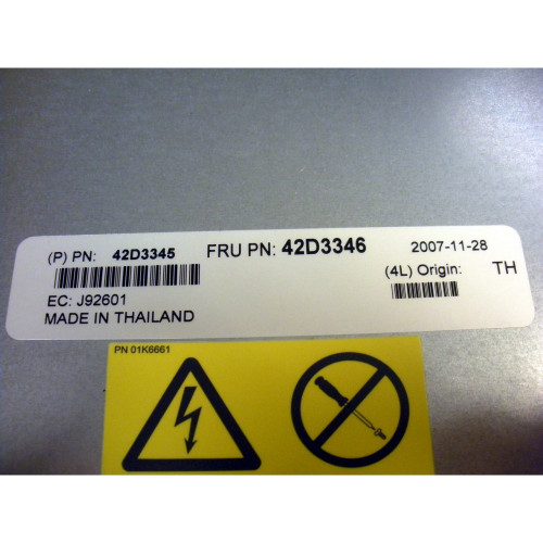 IBM 42D3346 600W Power Supply & Fan Unit for EXP810 DS4700 DS5000 3596-CX7