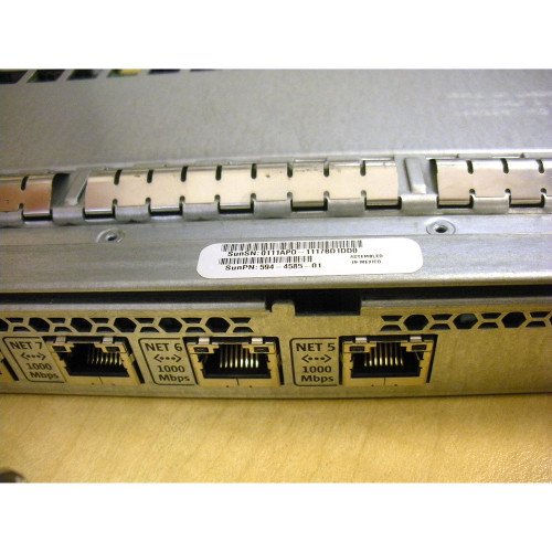 Sun 371-1451 X4250A 10-Port Gigabit Ethernet Pass-Thru Network Express ...