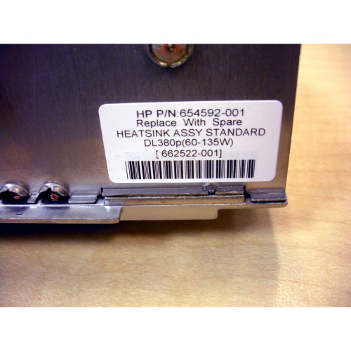 HP 662248-L21 670528-001 Intel Xeon E5-2630 6C 2.3GHz/15MB Processor ...