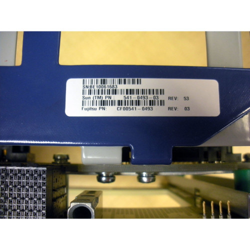 Sun 541-0493 Power and I/O Backplane for M5000