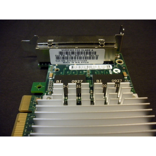 Sun X4446A-Z / 375-3481 Quad Port Gigabit Ethernet UTP PCI-E