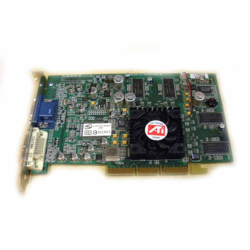 Dell 4Y905 ATI R200 Fire GL AGP 64MB VGA | Graphics Card