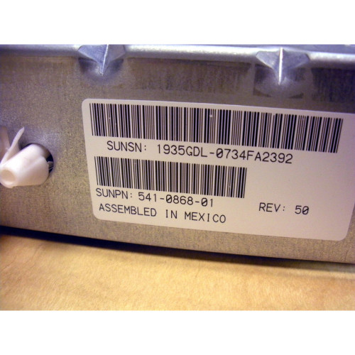 Sun 541-0868 Fan Assembly for V445 | Flagship Tech