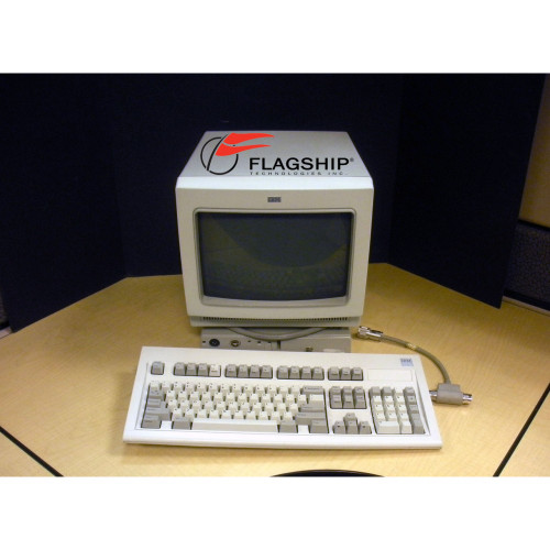 IBM 3477-FCX Color Twinax Terminal Complete | Flagship Tech IBM 3477-FCX Color Twinax Terminal Complete | Flagship Tech