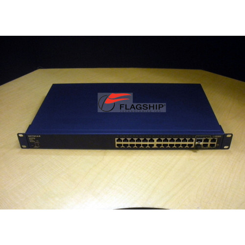 Netgear FS728TP ProSafe 24 +4 Smart Switch with PoE