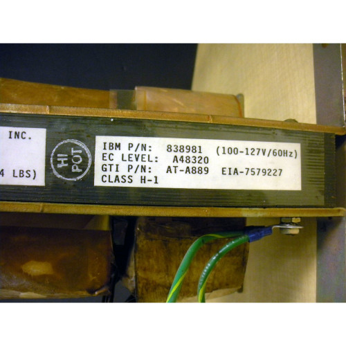IBM 838981 6262 FERRO 100-127V/60HZ
