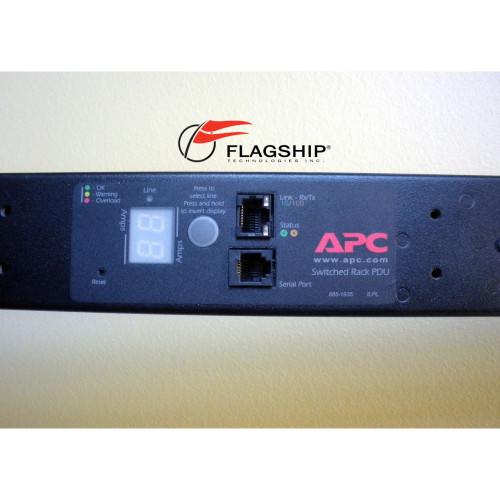 APC AP7930 Rack PDU Switched Zero U/20A 120V Surge Protector