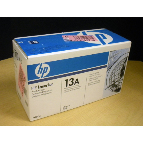HP Q2613A 13A Black Laser Jet 1300 Ink Cartridge | Flagship | Flagship ...