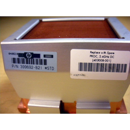 HP 399692-B21 403008-001 Opteron 280 DC 2.4GHz/1MB Processor Kit for ...