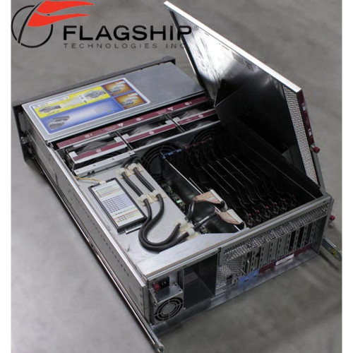 HP A7124A rp4440 4-Way 800MHz PA8800 16GB 2x 146GB DVD RPS