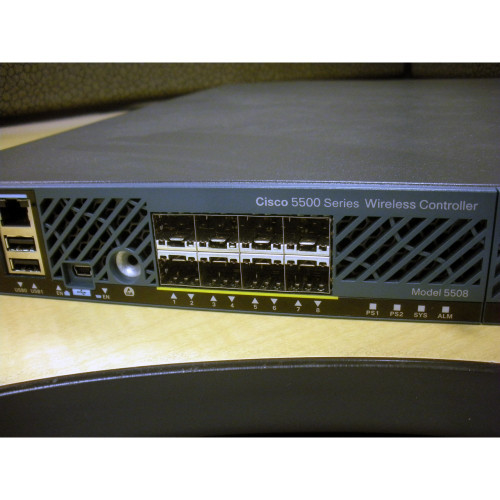 Cisco AIR-CT5508-12-K9 5500 Wireless Controller 12 Access Points