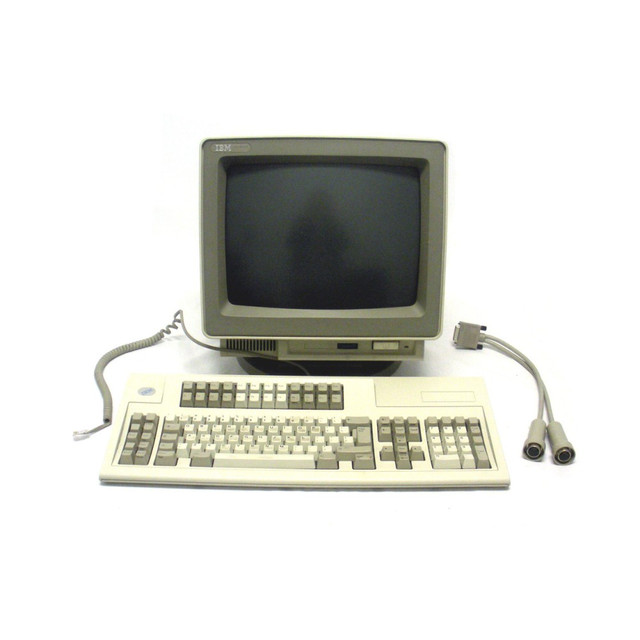 IBM 3477-FCX Color Twinax Terminal Complete | Flagship Tech