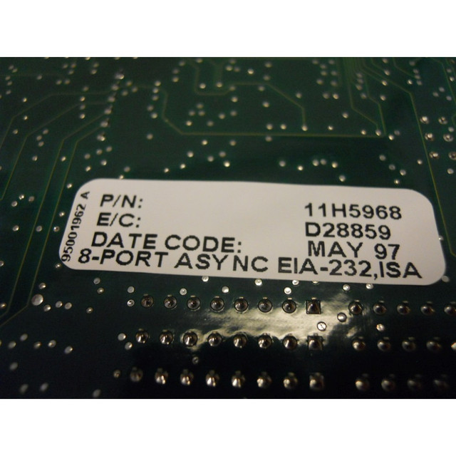 IBM 2931-701x 8 port async adapter card no cable