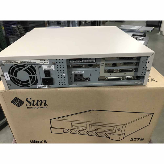 Sun Ultra5 380-0396 UltraSPARC IIi Workstation | Easy and fast ordering ...