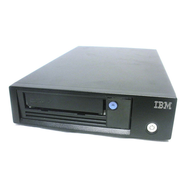 IBM 3580-H4S 800/1600GB Ultrium LTO-4 External SAS Tape Drive TS2240