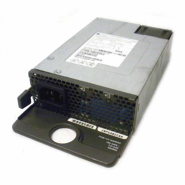 Cisco PWR-C5-600WAC Power Supply 600w AC