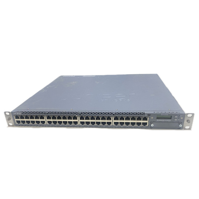Juniper EX4300-48T 48 port Dual AC Power Switch