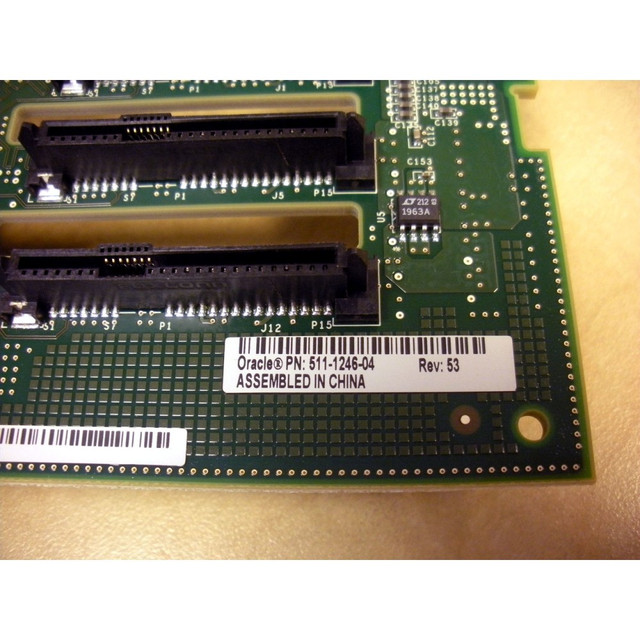 Sun 511-1246 6-Slot Disk Backplane for T3-2 T4-2 T5-2 X2-4 X4470 M2