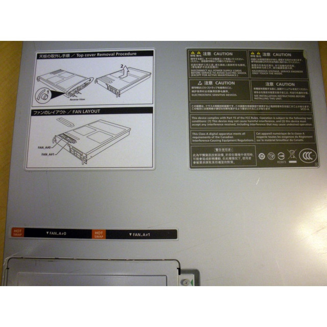 Sun SEWPC M3000 2.75GHz QC Base Server (No memory, drives, or rail kit)