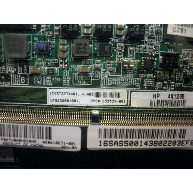 HP 633539-001 Smart Array P421 6Gb 2-Port Ext SAS PCIe Controller