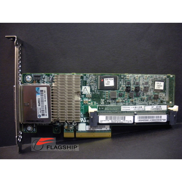 HP 633539-001 Smart Array P421 6Gb 2-Port Ext SAS PCIe Controller