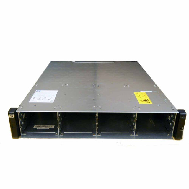 HP 481321-001 AJ948A MSA2000 | Chassis w/Midplane LFF HDD