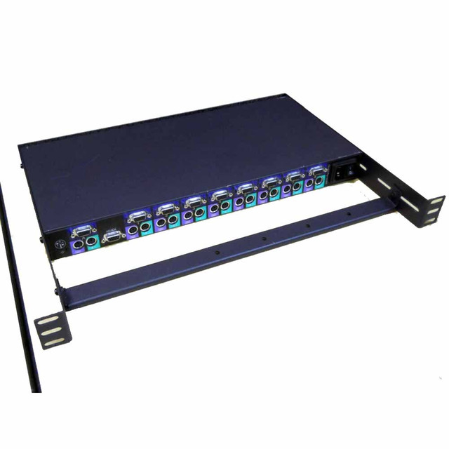 IBM 31R3142 17351lx 8 Port KVM Console Switch | Flagship Tech