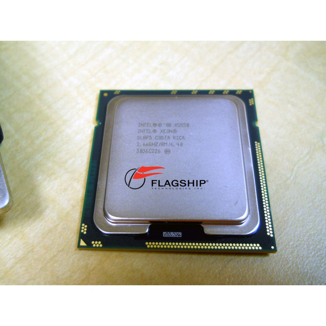 HP 507793-B21 490070-001 Xeon X5550 QC 2.66GHz/8M Processor Kit for ...