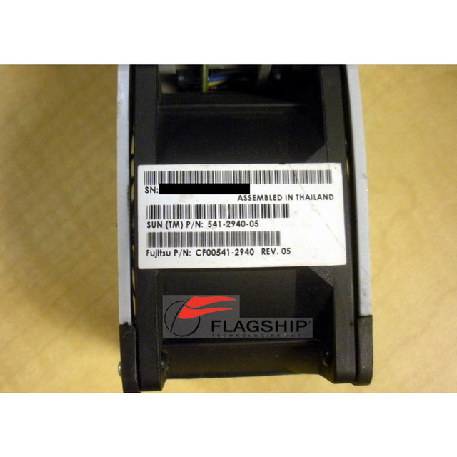 Sun 541-2940 T5240 CPU Dual Fan Assembly | Flagship Tech