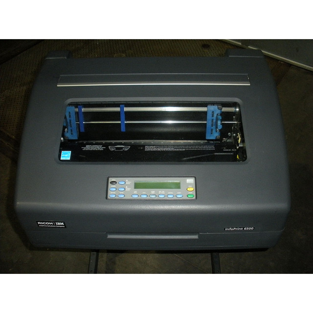 IBM 6500-V1P Infoprint Printer Line Matrix PED 1000LPM | Flagship Tech