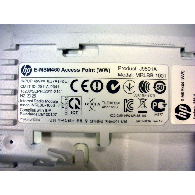 HP J9591A E-MSM460 Access Point (WW) MRLBB-1001