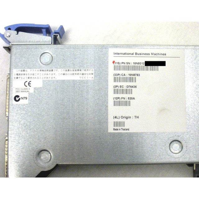 IBM 6457 Dual-Port 12X Long Run 5796 Attach 6457-8204 8204 | Flagship Tech