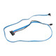 Dell XT618 PowerEdge R710 SATA Slimline Optical Drive Cable 2.5" Hard ...