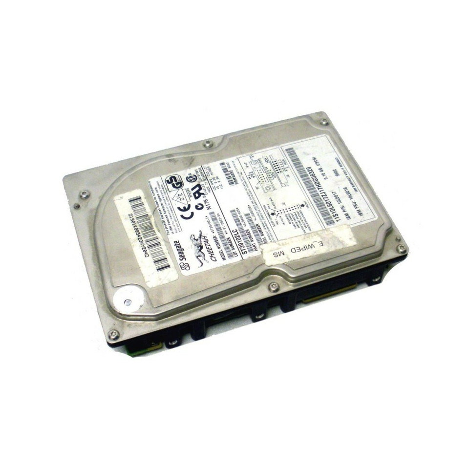 IBM 25L1930 9.1GB 80 PIN 3.5in SCSI 7200RPM Hard Drive Disk | Flagship Tech