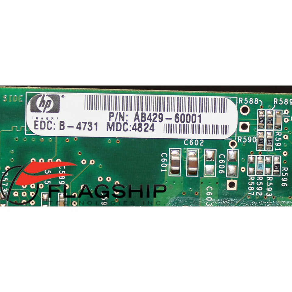 AB429A / 410986-001 HP PCI-X FC1143 Single Port 4GB FC HBA