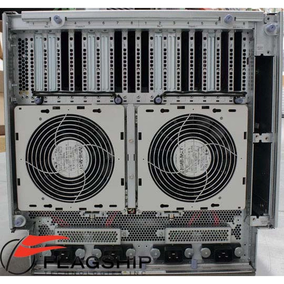 AB312A HP rx7640 Server 8-Way 1.6GHz 9140N 64GB, 2x 146GB 15K, DVD ...
