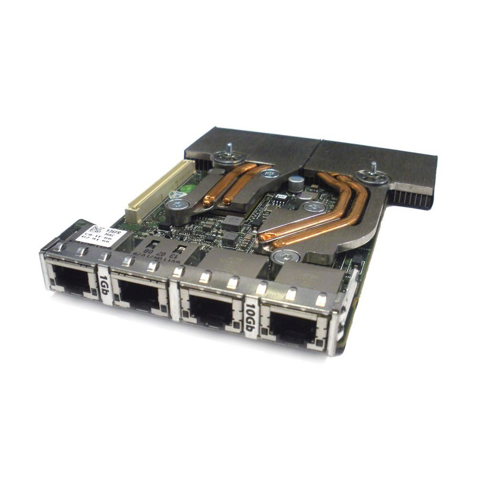 Dell FM487 Daughter Card | Broadcom 5720 Quad-Port 1GbE
