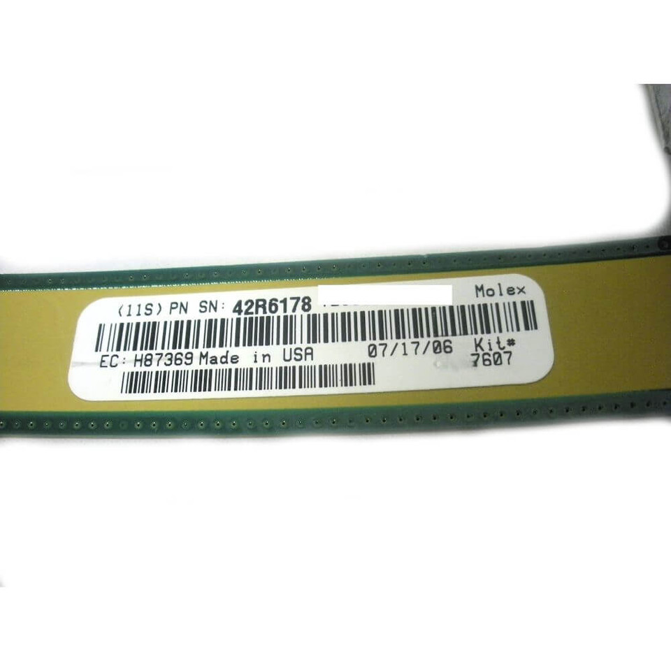 IBM 1857-9117 Service Processor Cable | IBM 9117-570 Cables | Flagship ...