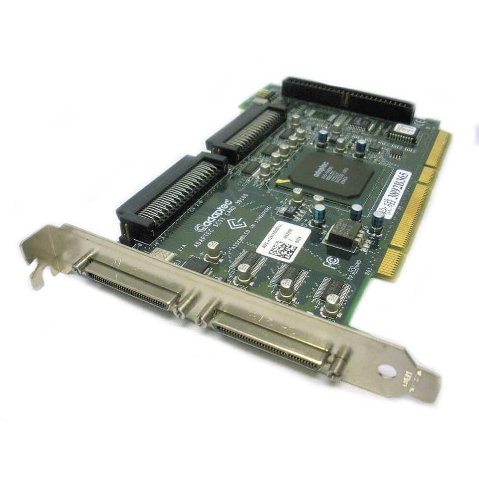Dell NU947 LSI Logic LSI20320IE PCI-E SCSI Controller Card Adapter