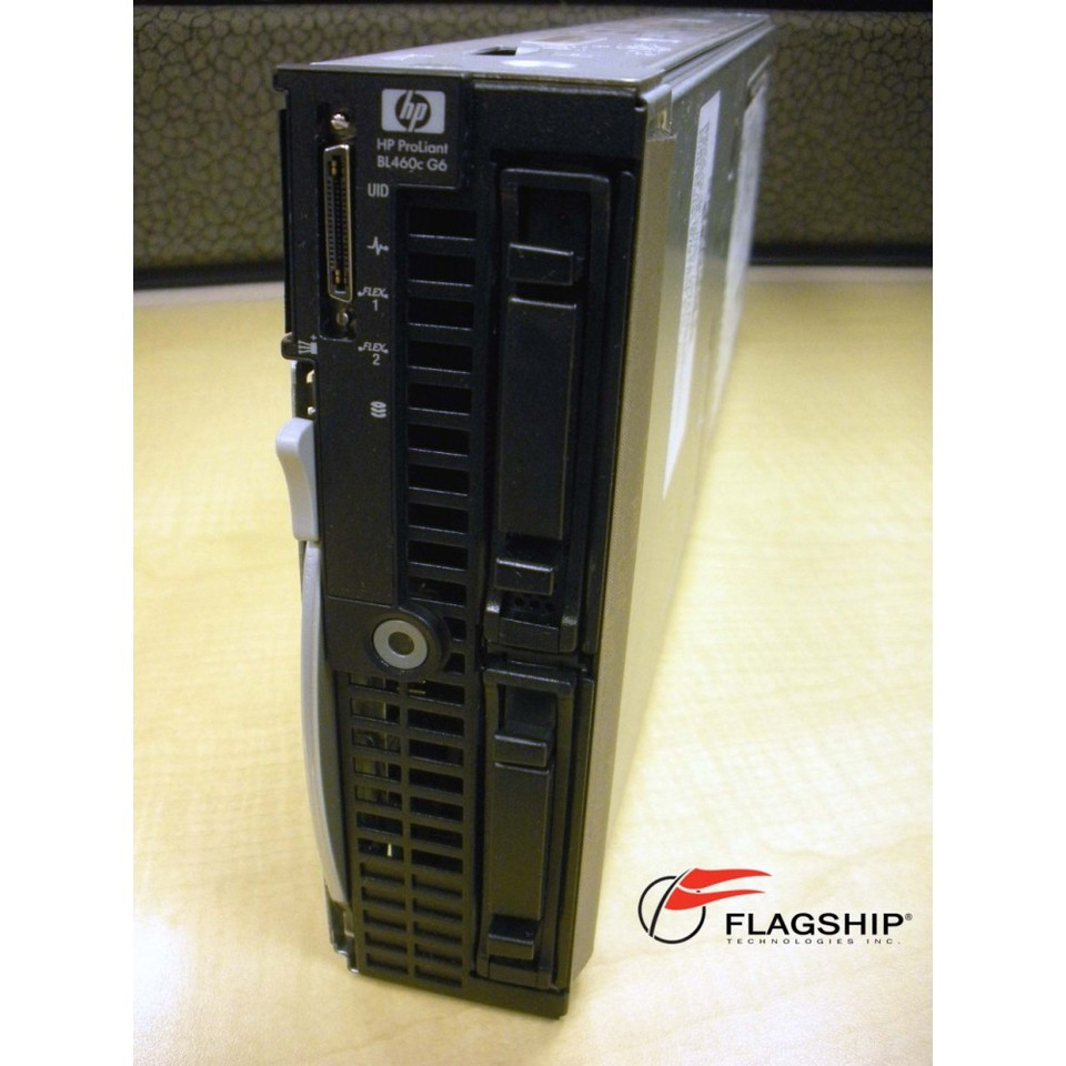 HP 507864-B21 BL460c G6 CTO Blade Server | Flagship Tech