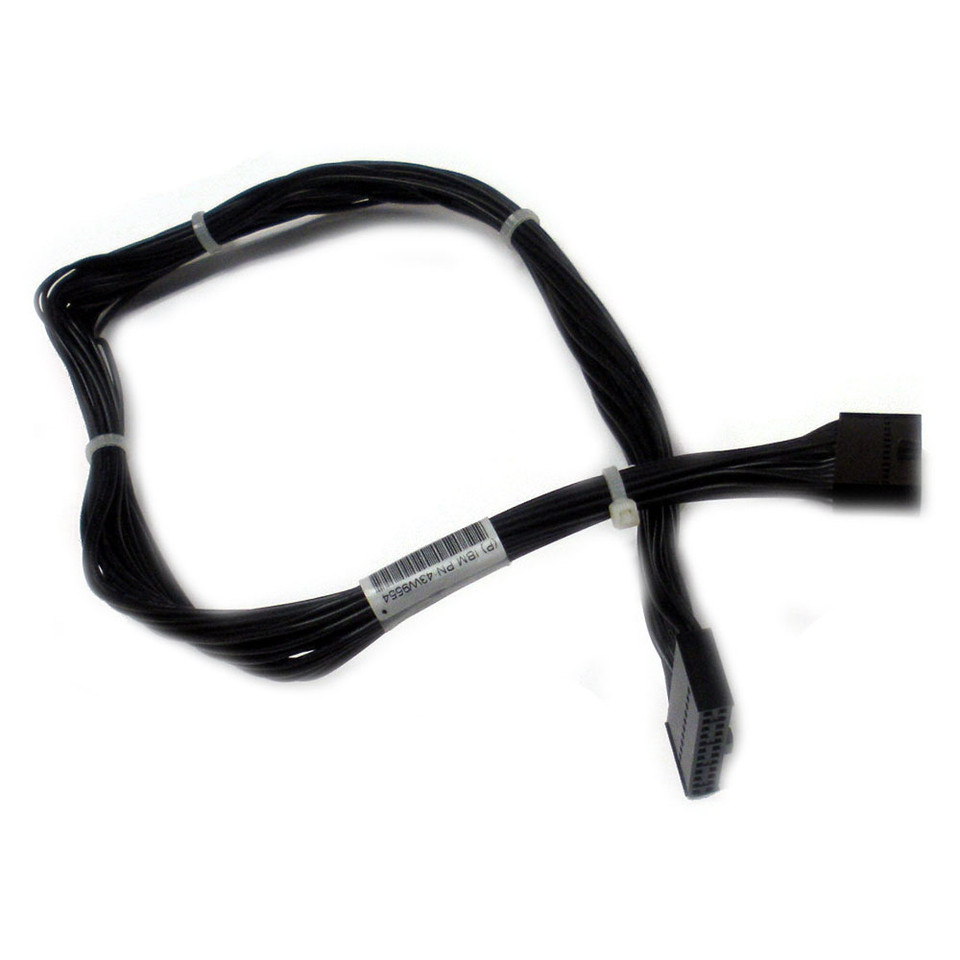 IBM 44H7480 0348 20ft RS232 V.24 Cable