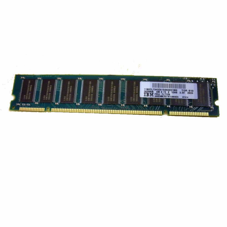 IBM 42H2773 4113-701X 32MB EDO DRAM Memory DIMM