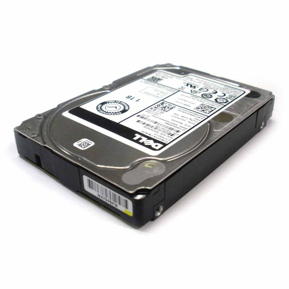 Dell WF12F Hard Drive 1TB 7.2K SATA 2.5in